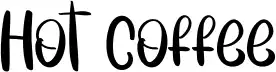 Free Coffee Fonts