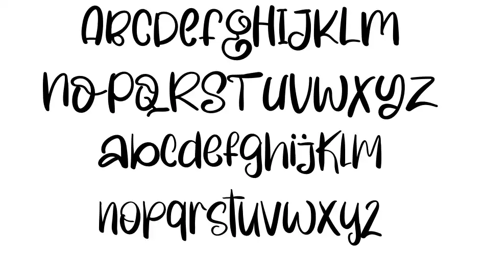 Hot Coffee Font By Nya Letter Fontriver