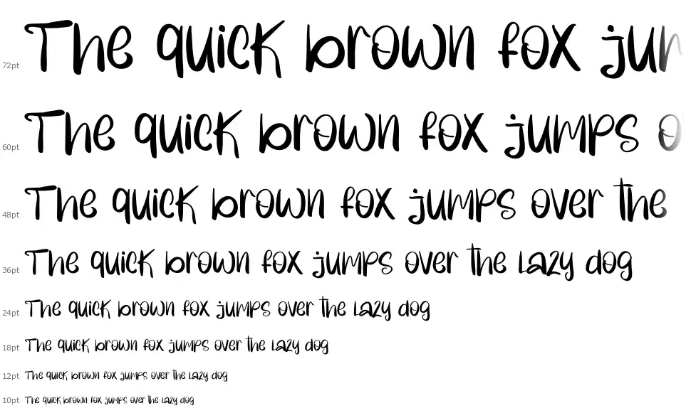 Hot Coffee font by NYA Letter | FontRiver