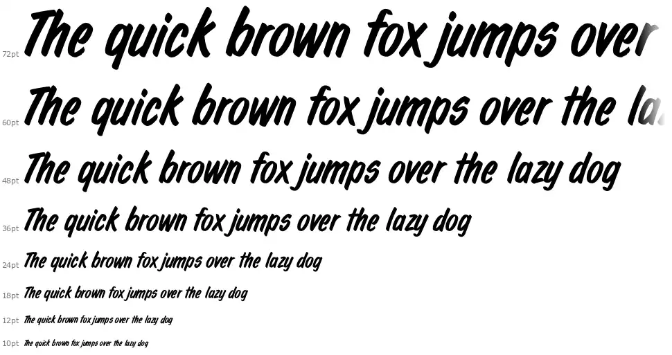 Hot Rod font by BLKBK Fonts | FontRiver