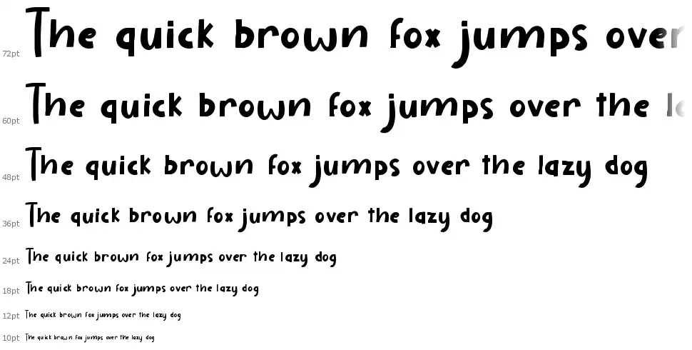 Hot Ruby font by Attype Studio | FontRiver