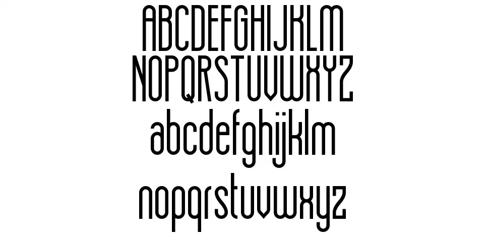 Hot Thin Roof font by Chequered Ink | FontRiver