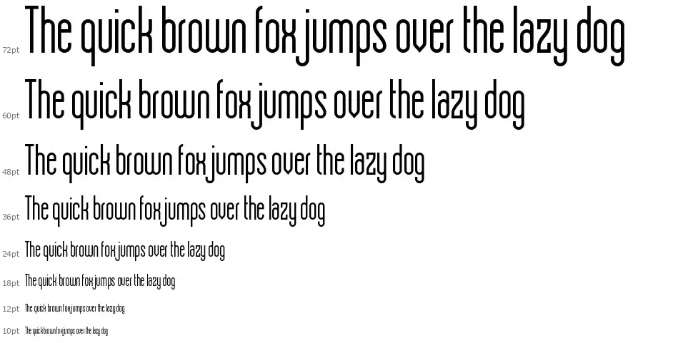 Hot Thin Roof font by Chequered Ink | FontRiver