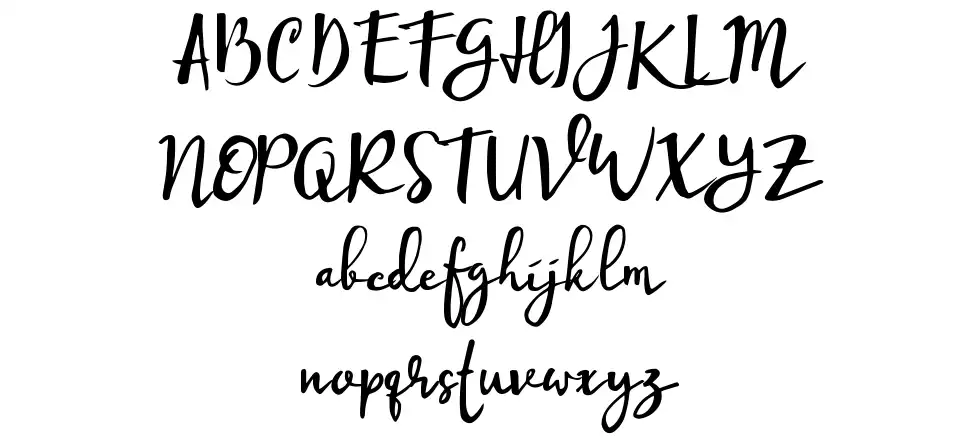 Hottestday font by Yuni Nirmalasari | FontRiver