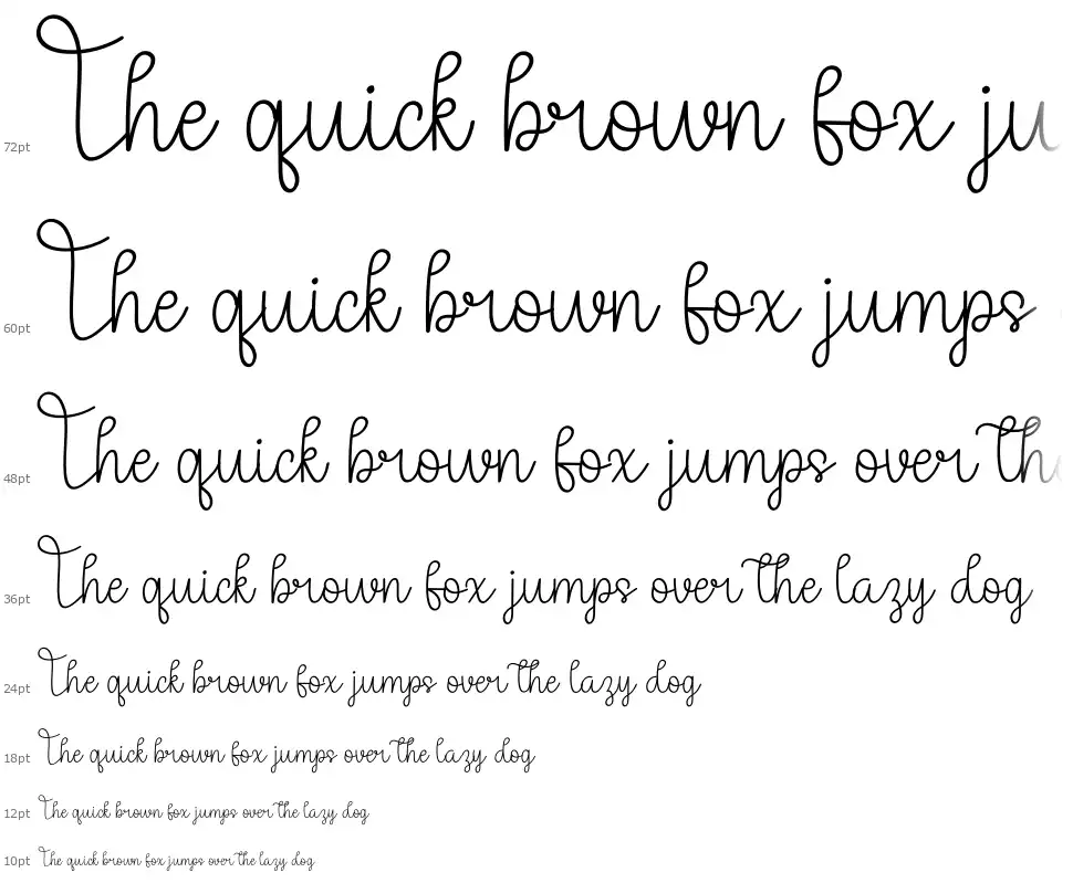 Hourly font by belina studio | FontRiver