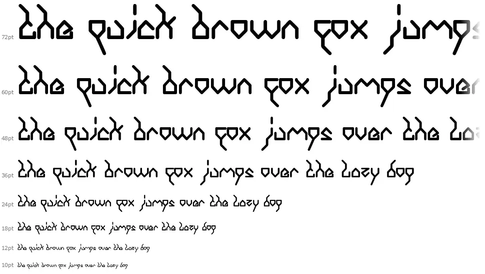 house builder font by weknow | FontRiver