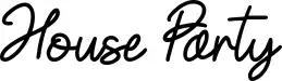 House Party font by Jonathan S. Harris | FontRiver