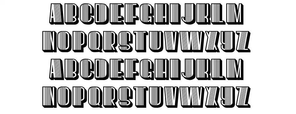 However font by Vladimir Nikolic | FontRiver