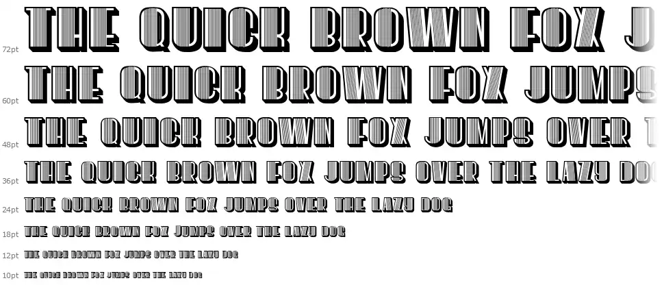 However font by Vladimir Nikolic | FontRiver