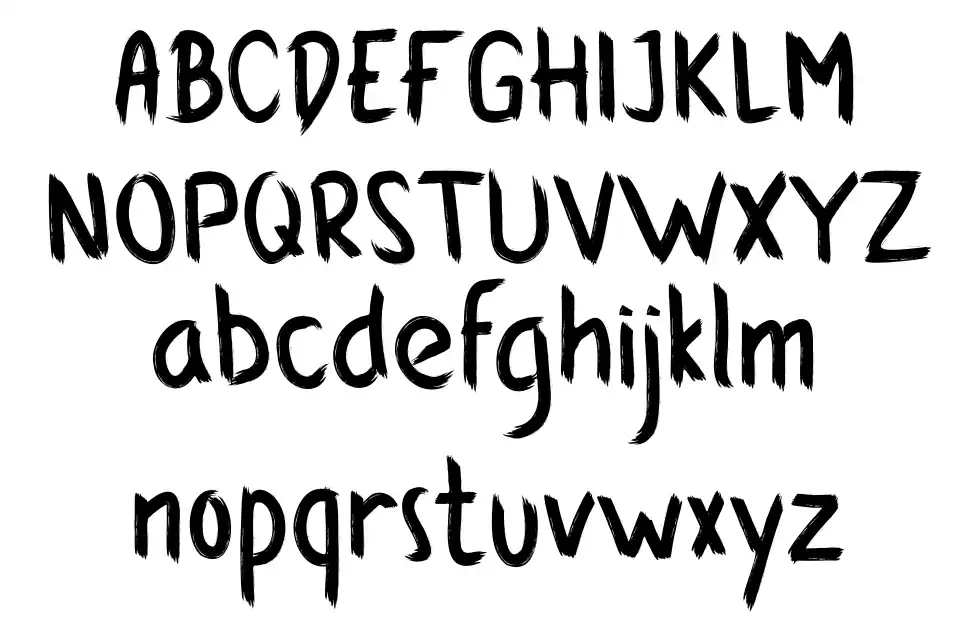 Howling Nightmare font by Typefactoryco | FontRiver