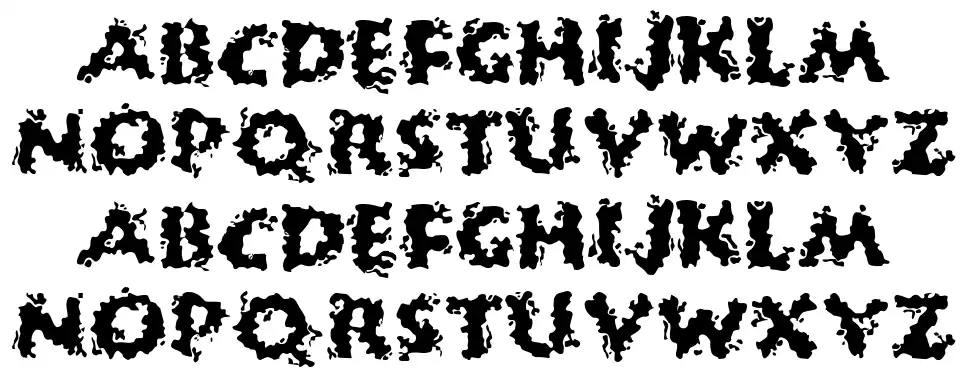 Huckle Buff font by Uddi Uddi | FontRiver