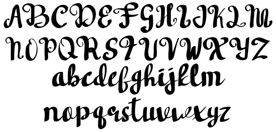 Hudson font by wonoayu79 | FontRiver