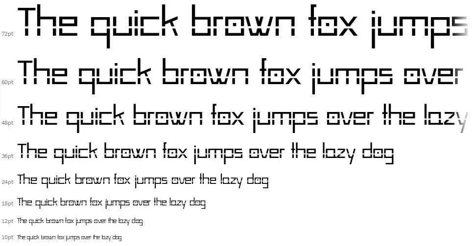 Hueco font by Laura Bizzey | FontRiver
