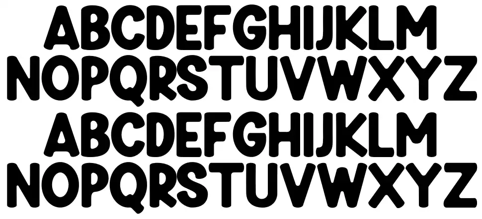 Hug Shack font by Yumna Family | FontRiver