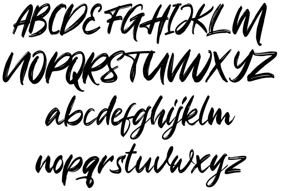Hugey Matteo font by StringLabs - stringlabscreative.com | FontRiver