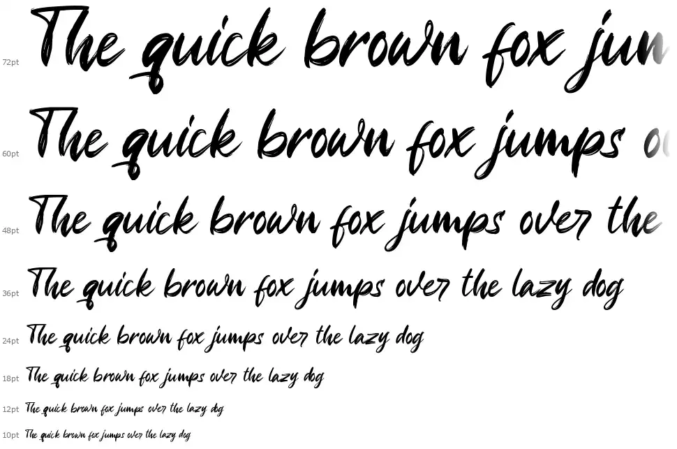 Hugey Matteo font by StringLabs - stringlabscreative.com | FontRiver