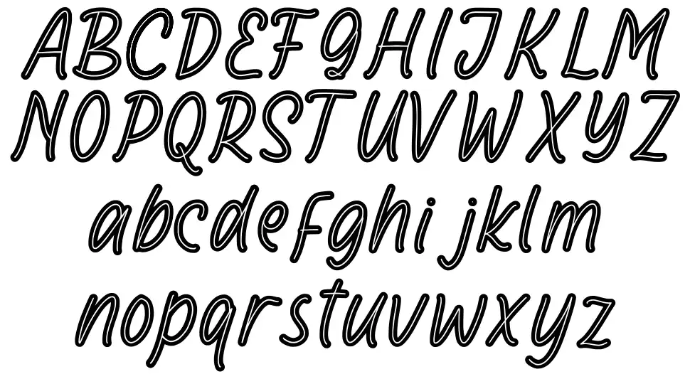 Hugnesh font by Ditatype | FontRiver