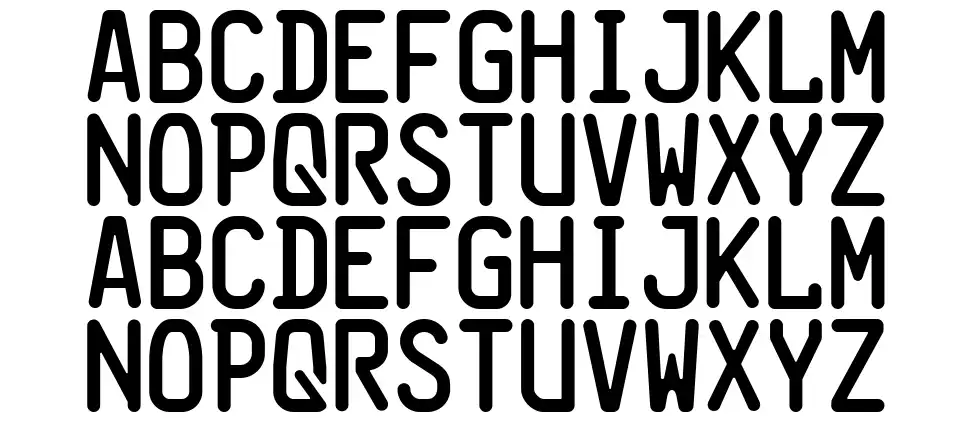 HuLi font by Andris Csanyi | FontRiver