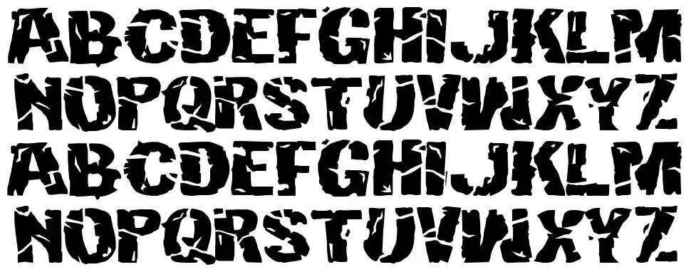 Hulkbusters font by Iconian Fonts | FontRiver