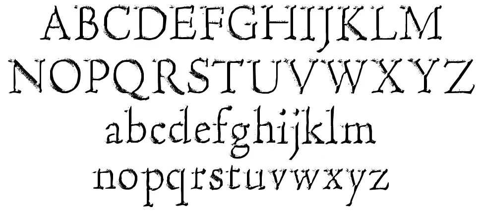 Hultog Engraved font by Cumberland Fontworks | FontRiver
