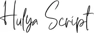 Hulya Script font by Afkari Studio | FontRiver