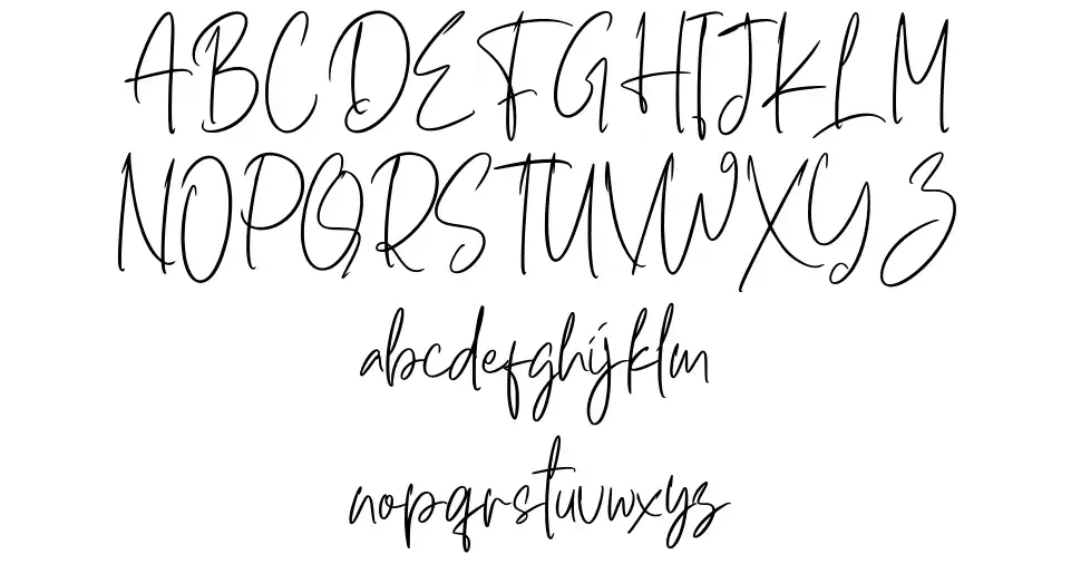 Hulya Script font by Afkari Studio | FontRiver