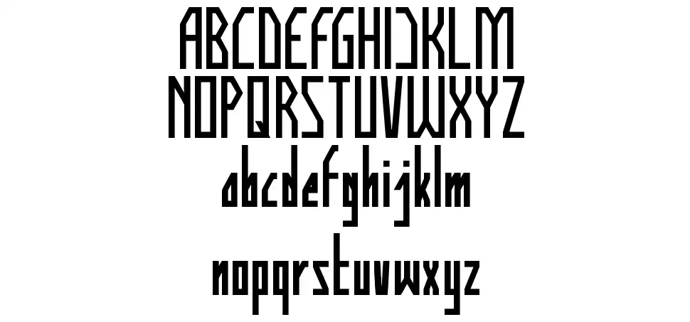 Human Alter Ego font by weknow | FontRiver