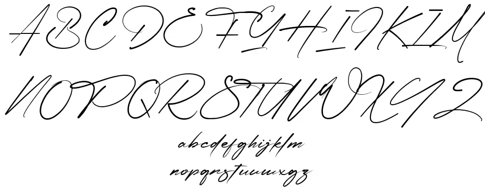 Humble Signation font by Halymunt Studio | FontRiver