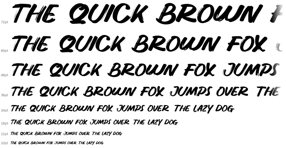 Hunger font by Sensatype Studio | FontRiver