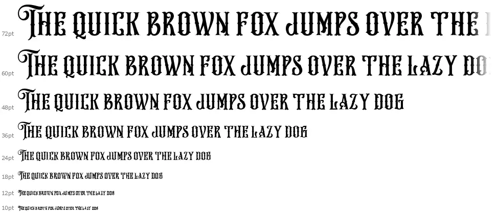 Hungry Beast font by Bombastype | FontRiver