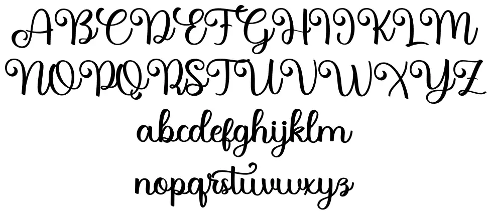 Hunter Bee font by Bearytype | FontRiver