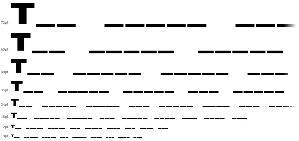 Hunter Squared font by TracerTong | FontRiver