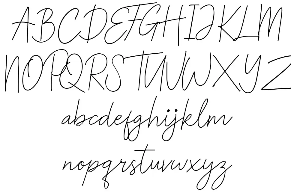 Hunter Strike font by Siti Mali Khatin | FontRiver