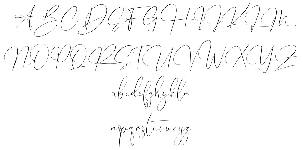 Hunterland Ontime font by Perspectype Studio | FontRiver