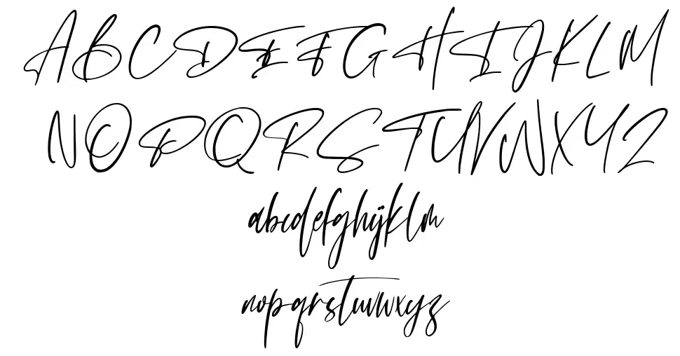 Hunthers Dwayne font by StringLabs Creative Studio | FontRiver