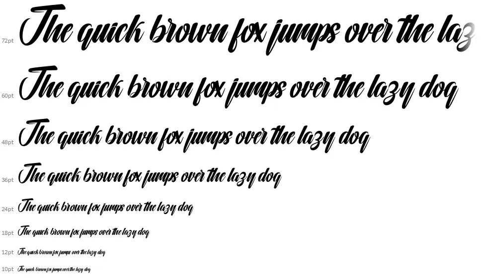 Hunting font by Creative LAB | FontRiver