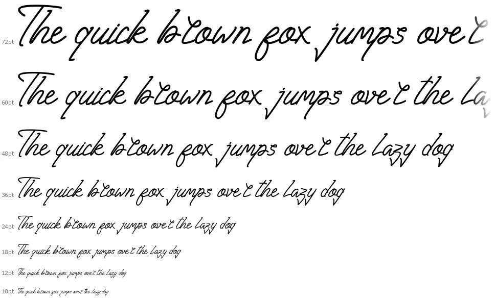 Huntsel Script font by Muhammad Ahwal Bobby | FontRiver