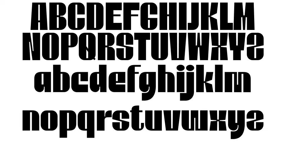 Huricane font by Ronny Studio | FontRiver