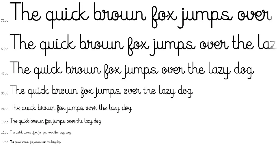 Huruf Miranti font by Adien Gunarta | FontRiver