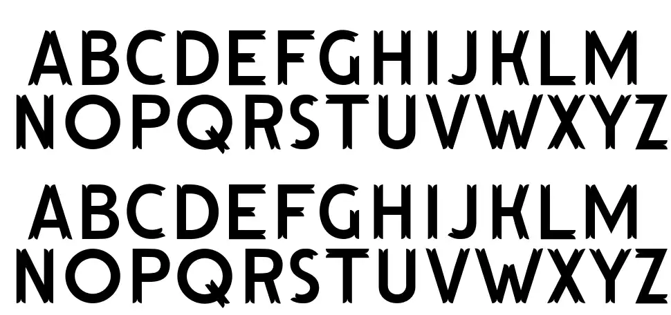 Hutan Lestari font by Adien Gunarta | FontRiver