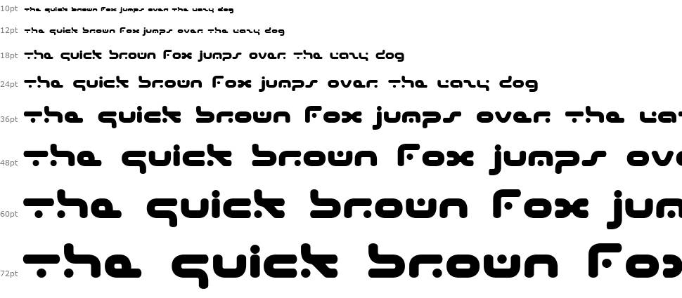 Hybrid font by Beyond Design | FontRiver