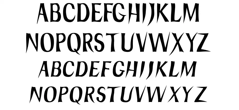 Hydra font by Henry Simpson | FontRiver