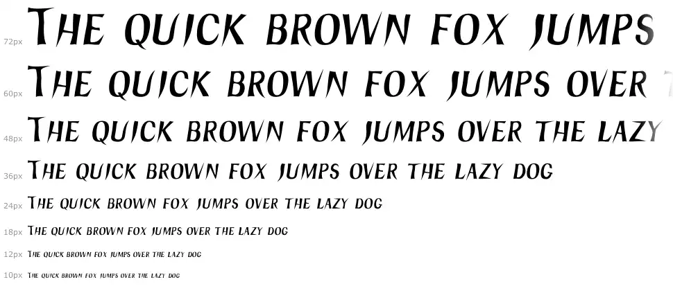 Hydra font by Henry Simpson | FontRiver