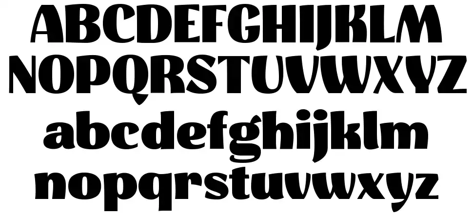 Hyper font by Anita Jürgeleit - FontRiver