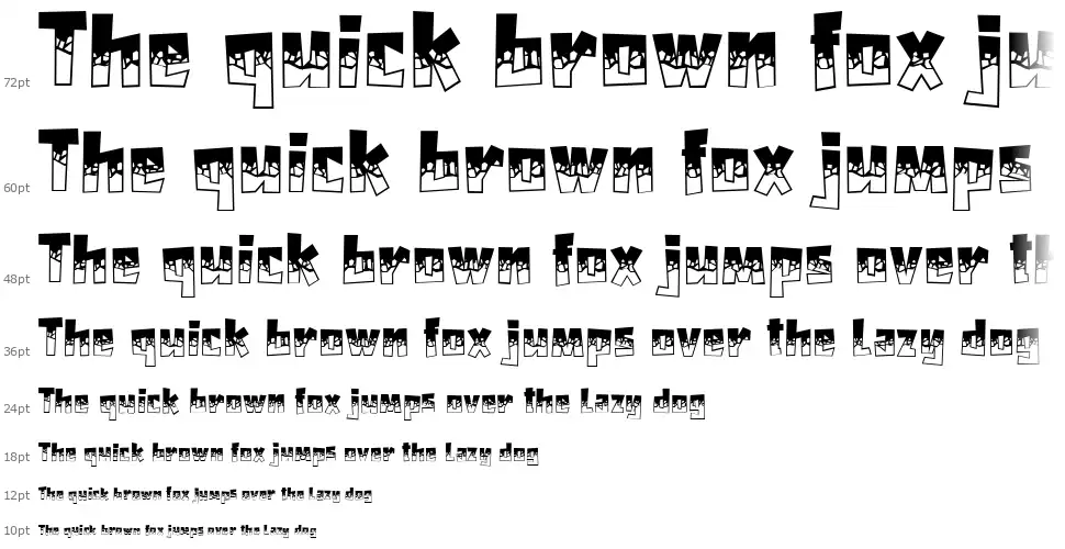 Hyper Block font by Lettersiro Studio | FontRiver