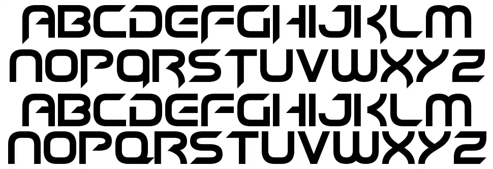 Hyper heliX font by Darrell Flood | FontRiver