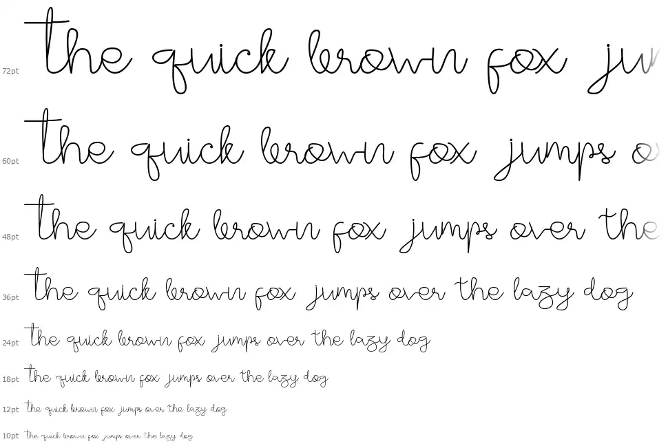 Hyper Script font by tsa creative | FontRiver