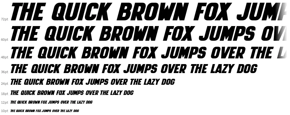 Hyper Super font by Bisou | FontRiver