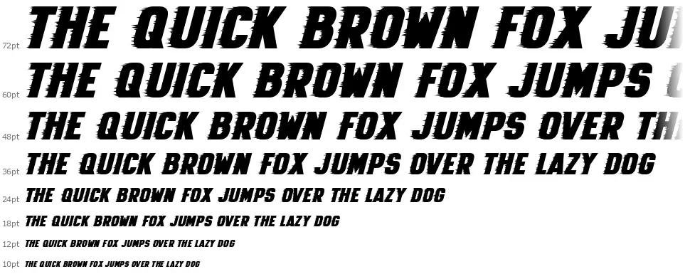 Hyper Super Fast font by Bisou | FontRiver