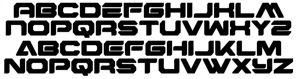 Hyper Vyper font by Iconian Fonts | FontRiver